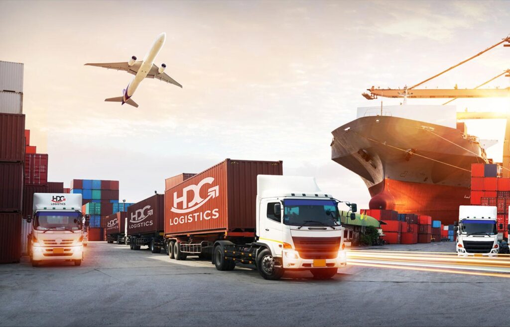 HDG Logistics - Tiếp vận toàn cầu - 360Branding