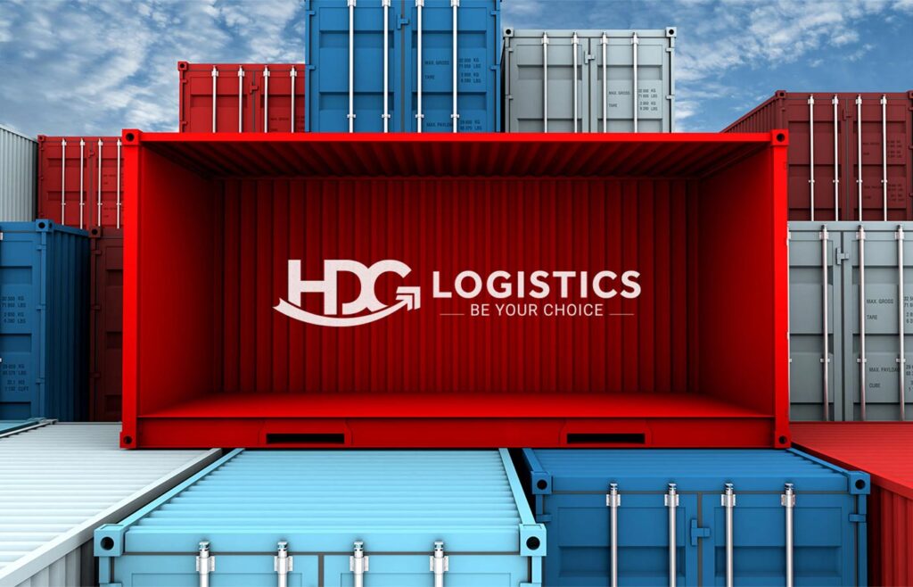 HDG Logistics - Tiếp vận toàn cầu - 360Branding